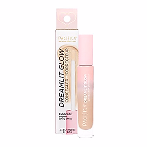 Pacifica Beauty, DreamLit Glow Concealer - Shade 09, Multi-Use Concealer, Conceals, Corrects, Covers, Puffy Eyes and Dark Circles Treatment, Plant-Based Formula, Lightweight, Long Lasting, Vegan
