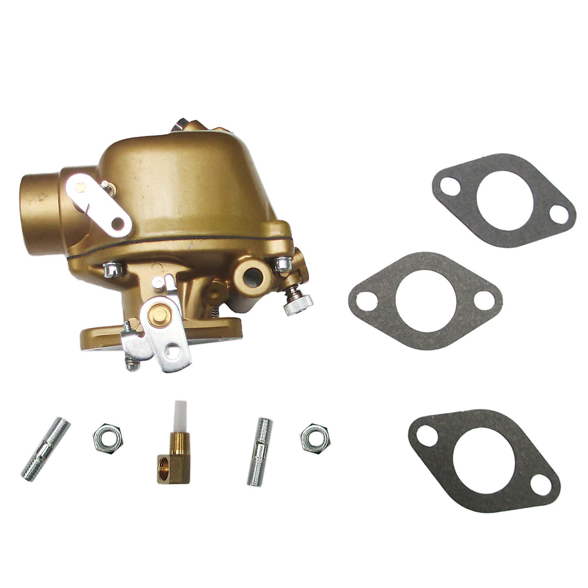 New Carburetor for Massey Ferguson Tractor models: TO35, MF35, F40, MH50, MF50, MF135, MF150.