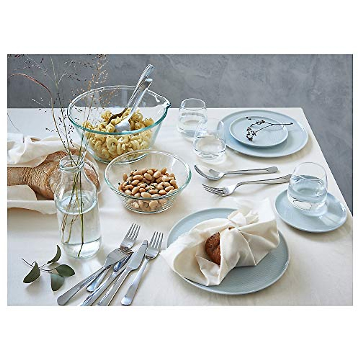 IKEA Dragon 20-Piece Flatware Set, Stainless Steel