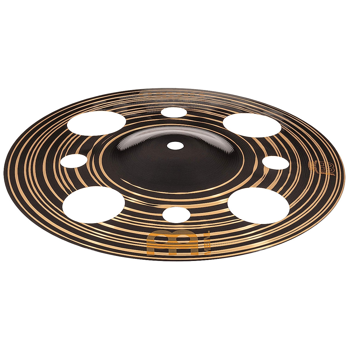 Meinl Cymbals Classics Custom Dark 10" Trash Splash Cymbal for Drum Set — Made in Germany — B12 Bronze, 2-Year Warranty (CC10DATRS)