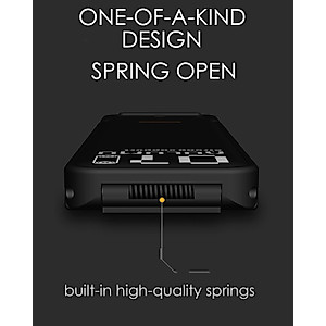 Aulumu G07 Portable Laptop Stand, Pop Up Leg Stands Laptop, Ergonomic Laptop Riser Lift for Desk for All Laptops, Tablets, 8-20'', Black