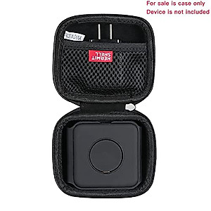 Hermitshell Travel Case for UCOMX Nano 3 in 1 Wireless Charger (Case for Charger + Adapter)