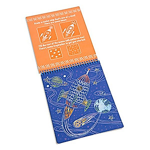 Melissa & Doug On the Go Scratch Art Color-Reveal Pad - Vehicles