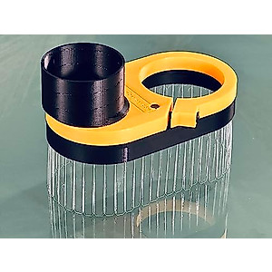Clear Dust Shoe for Router Engraving Milling Machine Dust Boot Collector (3.5 inch)