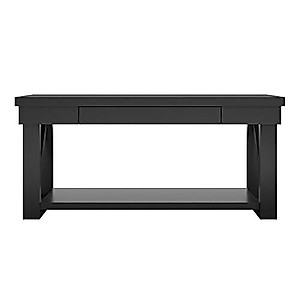 Ameriwood Home Crestwood, Black Coffee Table