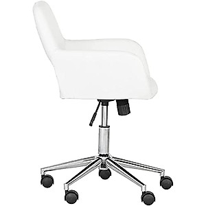 Sunpan Alassio Office Chair - Dark Grey