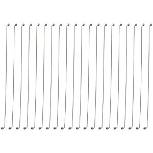 HAJXZH 20PCS Cheese Slicer Board Wire 5.5 Inch Cheese Slicer Wire 304 Stainless Steel Cheese Slicer Wire Replacement Parts for Slicing Cheeses Butter