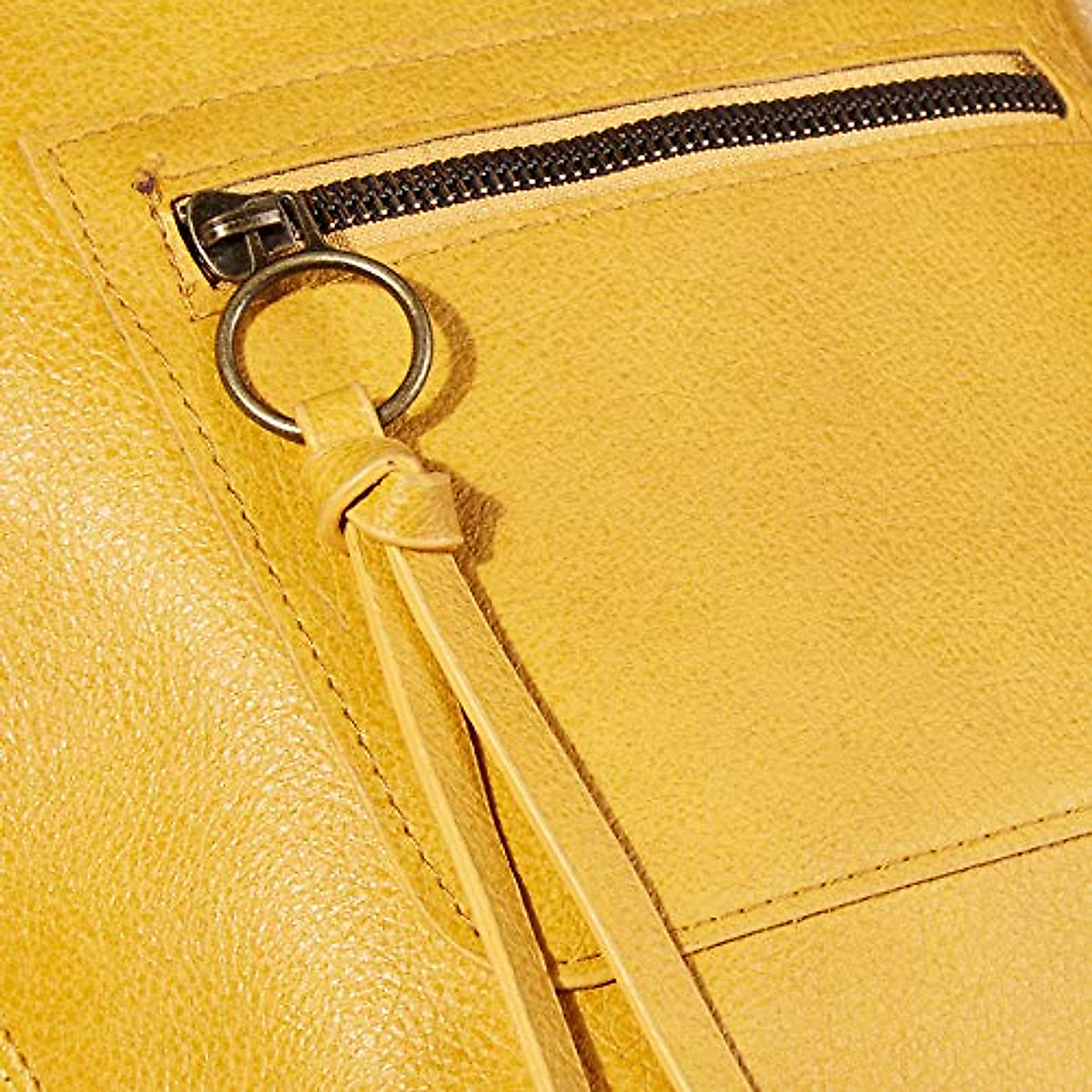 Twig & Arrow womens CROSSBODY, Yellow, NO SIZE US