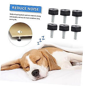 Couch Risers Leveling Furniture Foot Adjuster Couch risers Desk Riser Adjustable feet Sofa Chair Vanity 20pcs Floor Furniture