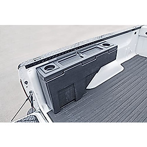 DEE ZEE DZ95P Specialty Series Poly Plastic Wheel Well Tool Box