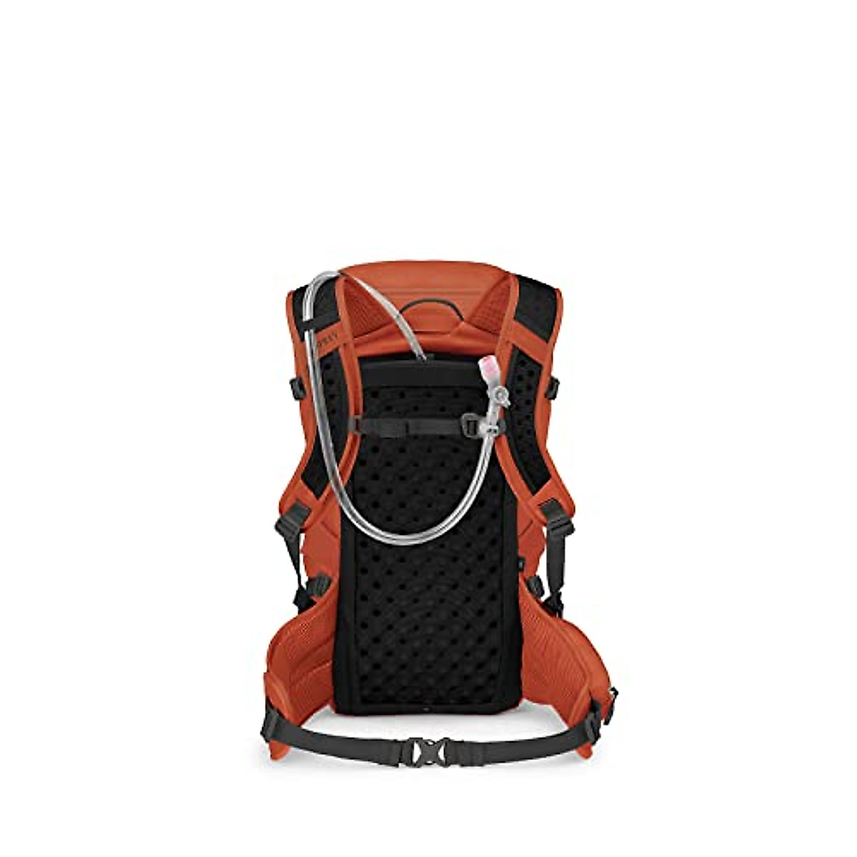 Osprey Skarab 30L Men's Hiking Backpack with Hydraulics Reservoir, Firestarter Orange, One Size