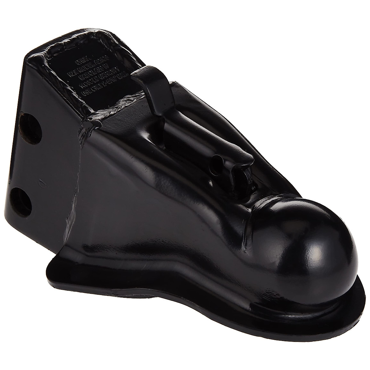 Pro Series A256S-0303 Black Adjustable Coupler with Hardware