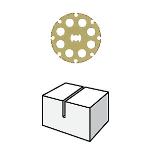 Dremel EZ544 EZ Lock Wood Cutting Wheel Medium