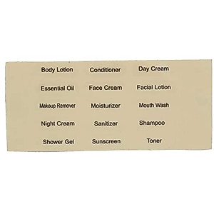 Travigo 4-in-1 Travel Dispenser Bottle, TSA Approved,Includes Four Empty Reusable 1.4 oz. (40 mL) Cosmetic Toiletry Containers for Sanitizer, Soap, Lotions, Skincare, Makeup Products (Purple)