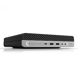 HP Elitedesk 800 G3 Mini Business Desktop Intel Core i7-6700T,32GB DDR4 RAM,256GB SSD Hard Drive (Renewed)