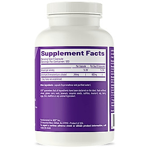 AOR, Strontium Support II, Mineral Support for Bone Health, Vegan, Non-GMO (120 Caps)
