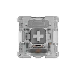 Glorious Kailh Box White Mechanical Keyboard Switches: Clicky 120-Pack for Enhanced Gaming Experience - Perfect for High-Speed Typing