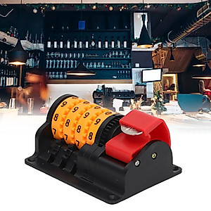 Yosoo Beer Bottle Opener, Counter Wall Mounted Bottle Opener, Automatic Counting Function Helps Keep Track of How Much Beer was Drunk