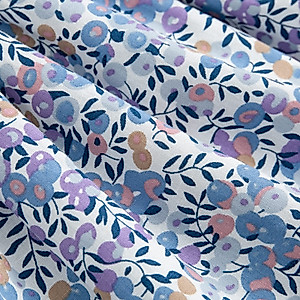 Simplee kids Baby Girls Summer Casual Dresses Toddler Floral Print Sundress Princess Dress for 2T