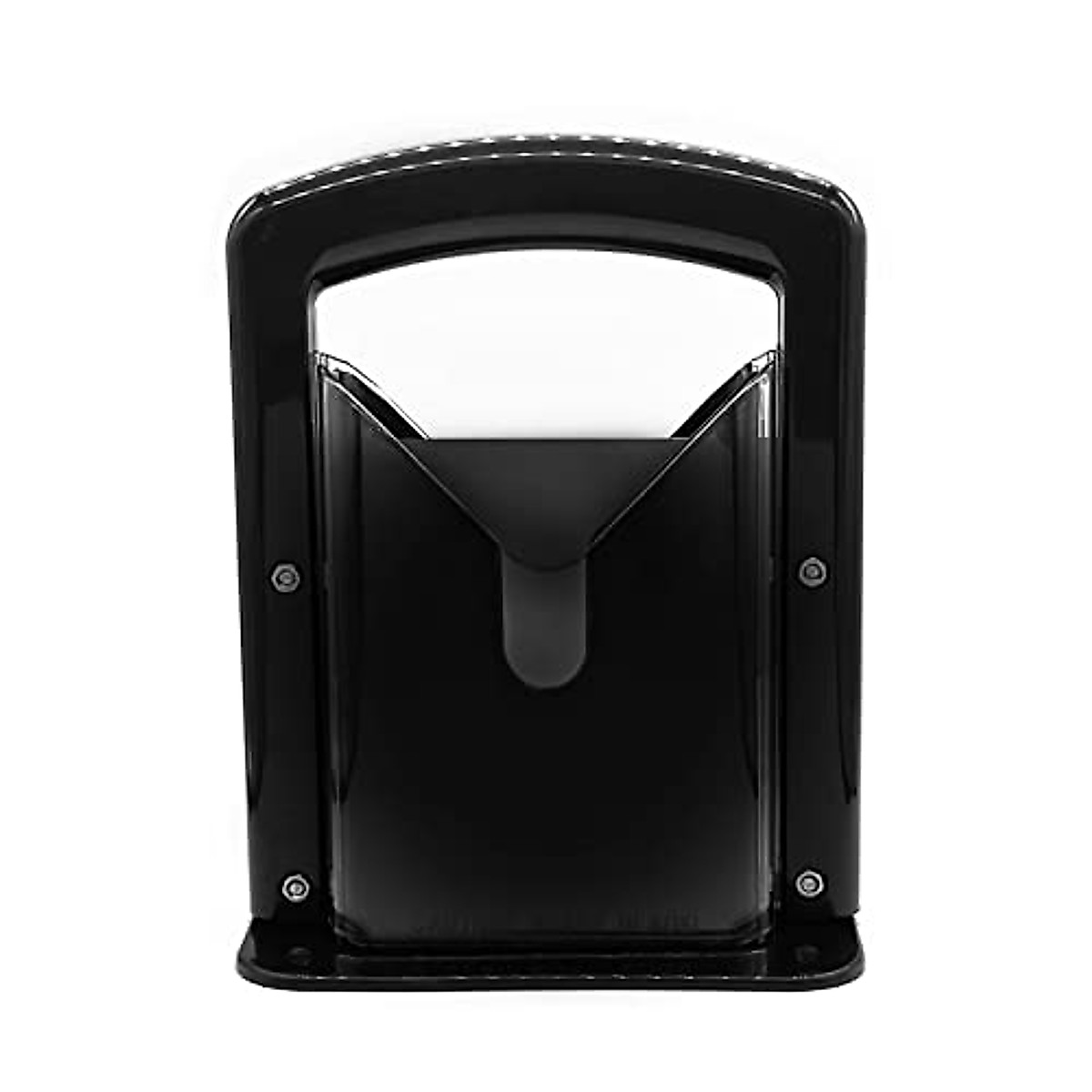 Bagel Slicer, Plastic and Stainless Steel Bagel Precision Slicer, Kitchen Bread Slicing Gadget Black