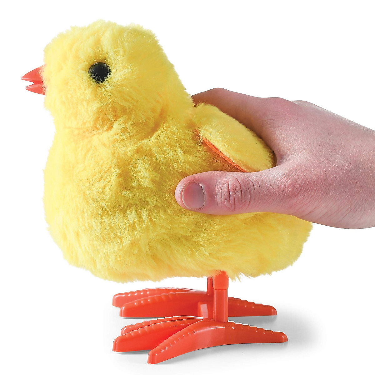 PREXTEX Hopping Bunny Toy - Plush Easter Bunny and Chirping Chick Set (with Carrot and Corn Toy) - Battery-Operated Great Easter Gift for Easter Basket Arrangement for Kids