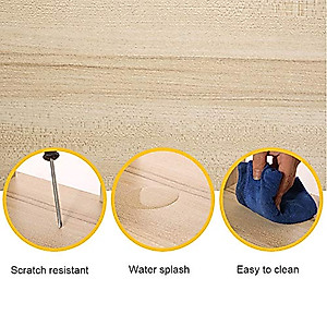 Modern Computer Desk with Bookshelf,Writing Desk with 2 Drawers Corner Tower Shelves Home Office Workstation Desk for Small Space