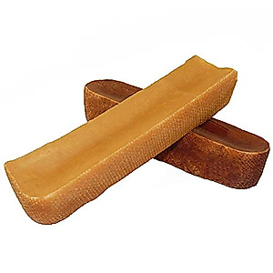 Pawstruck Monster Himalayan Yak Dog Chew Pet Food (6 to 7 oz.) Natural Yak & Cow Milk/Cheese Long-Lasting, Jumbo Treat for Dog, Best XL Thick Chew Stick, 7 Ounces