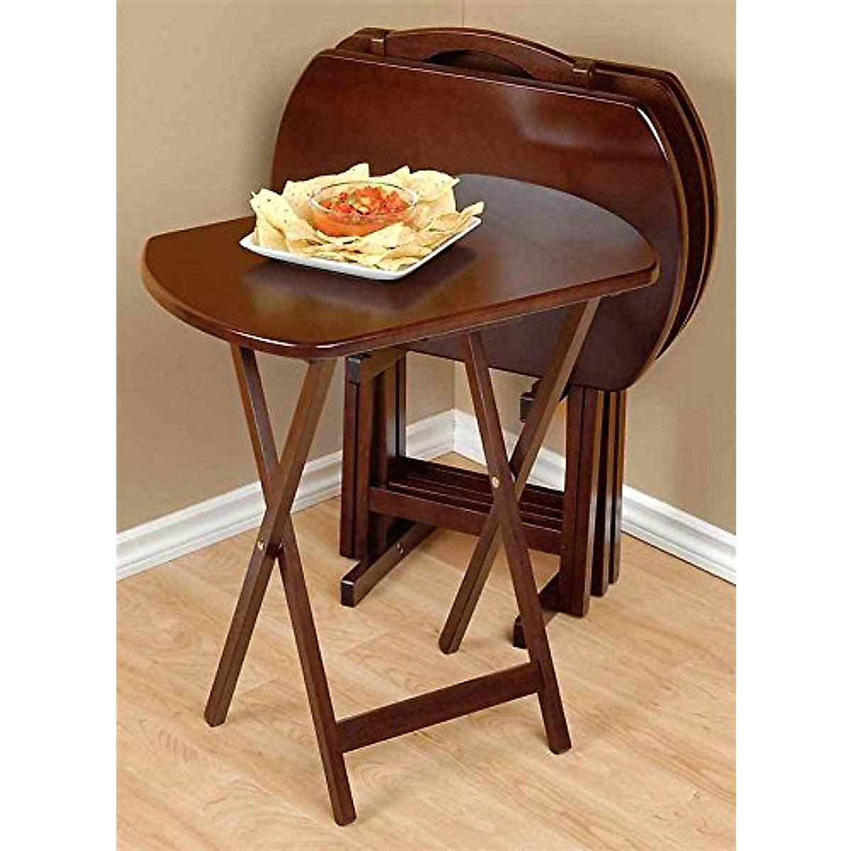 Winsome Wood TV Tray Set