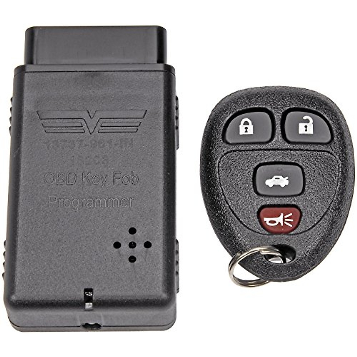Dorman 13735 Keyless Entry Remote 4 Button Compatible with Select Buick / Chevrolet / Pontiac Models (OE FIX)