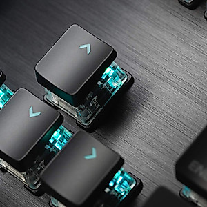 ROCCAT VULCAN 121 AIMO RGB MECHANICAL GAMING KEYBOARD RED SWITCH ROC-12-671-RD