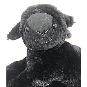 Plushies Barnyard Animals 11" Plush Animal Toys (Baa Baa Black Sheep)