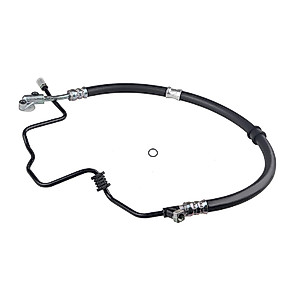 WMPHE Compatible with Power Steering Pressure Hose Assembly Honda Pilot V6 3.5L 2005 2006 2007 2008, Replace OEM 53713S9VA01, M14 x 1.5 Connector Screw
