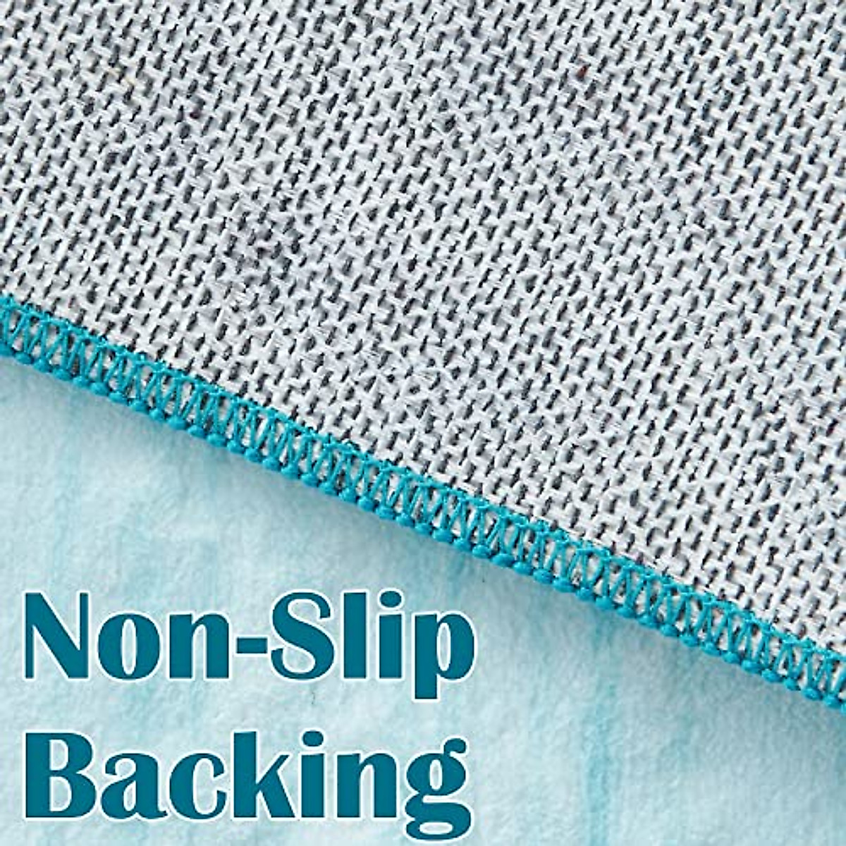 jinchan Area Rug 4x6 Blue Twilight Rug Modern Abstract Entryway Rug Accent Rug Indoor Ombre Print Mat Low Pile Soft Carpet for Kitchen Bedroom Doorway Decor Non Slip