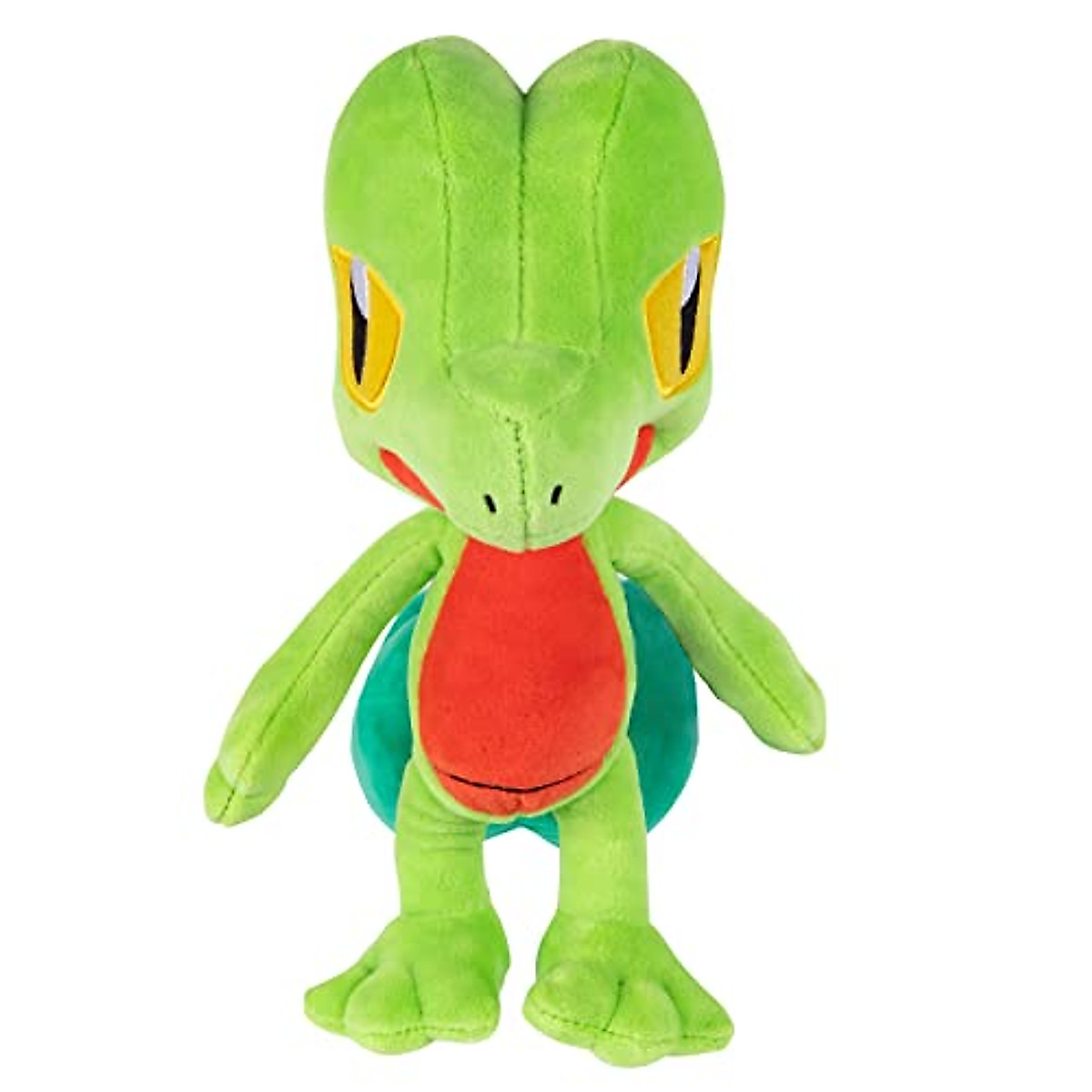 Pokémon 8" Treecko Plush - Officially Licensed - Quality Soft Stuffed Animal Toy Figure - Ruby & Sapphire Starter - Great Gift for Kids, Boys, Girls & Pokemon Fans