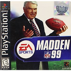 Madden NFL 99 - Playstation 1 (Renewed)