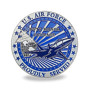 U.S. Air Force Above All Challenge Coin