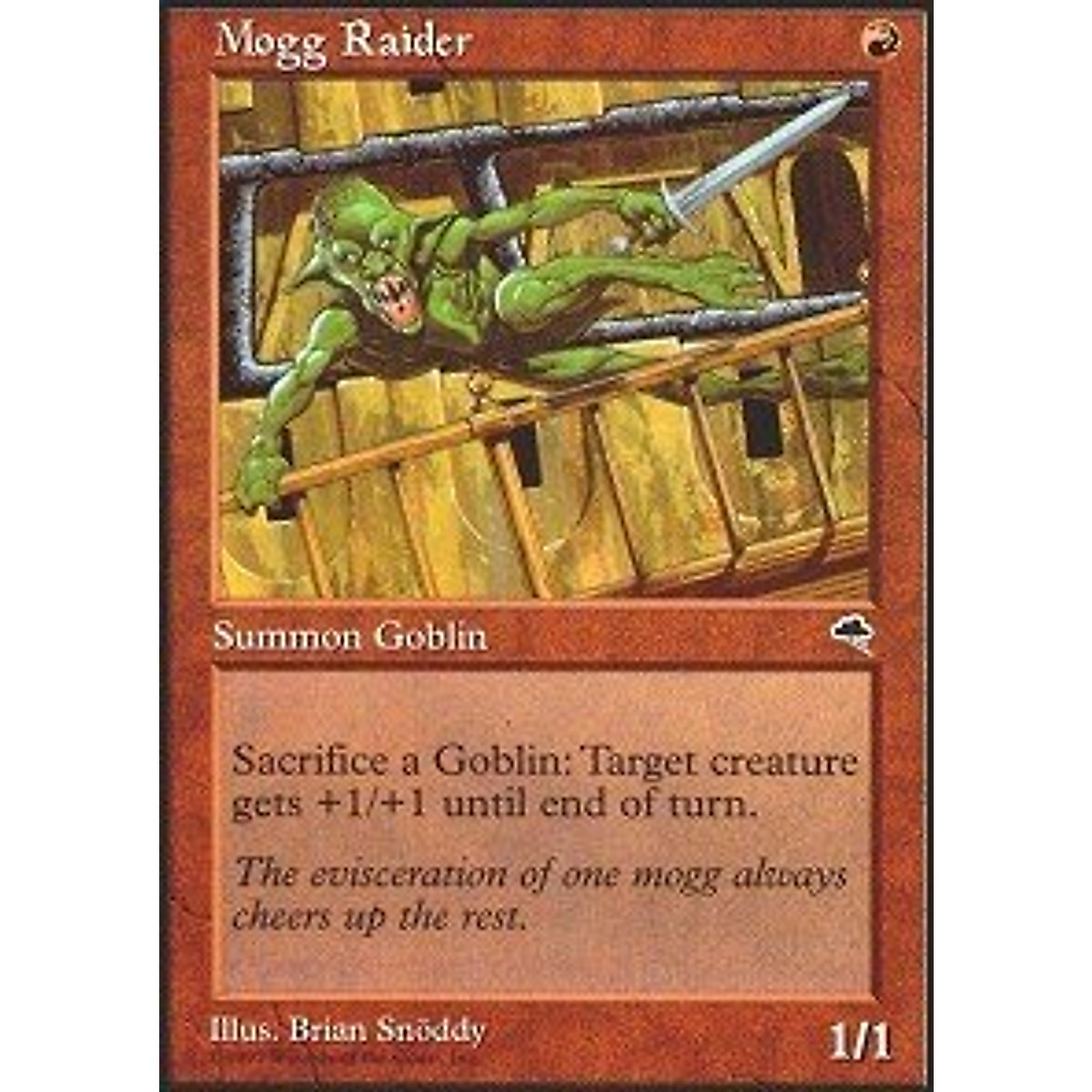 Magic The Gathering - Mogg Raider - Tempest
