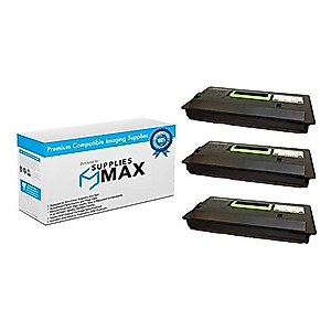 SuppliesMAX Compatible Replacement for Copystar CS-3050/CS-4050/CS-5050/CS-420i/CS-520i Toner Cartridge (3/PK-34000 Page Yield) (TK-719_3PK)