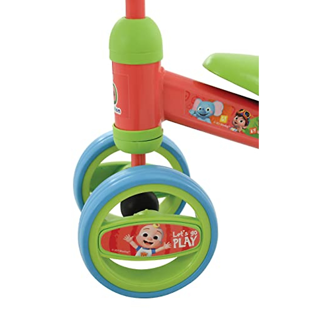 CoComelon M004520 Bobble Ride On, Multi, 37cm x 17cm x 47cm