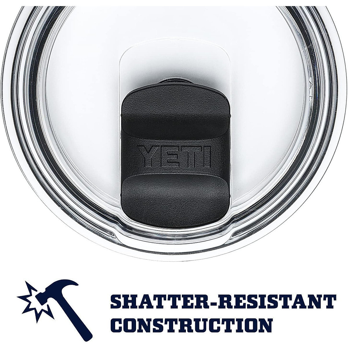 YETI Rambler Tumbler, Vaccum Insulated Stainless Steel Tumbler with Magslider Lid, King Crab, 30 oz (887 ml)