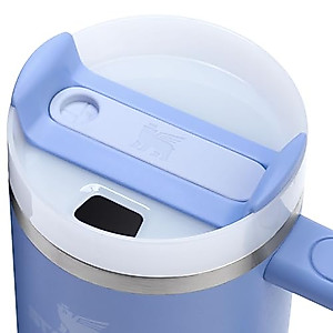 Stanley Quencher H2.0 Tumbler with Handle and Straw 30 oz | Flowstate 3-Position Lid | Cup Holder Compatible for Travel | Insulated Stainless Steel Cup | BPA-Free | Hydrangea