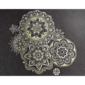 6 Silver & Gold Gel Pens, 3 of each , ideal for home..