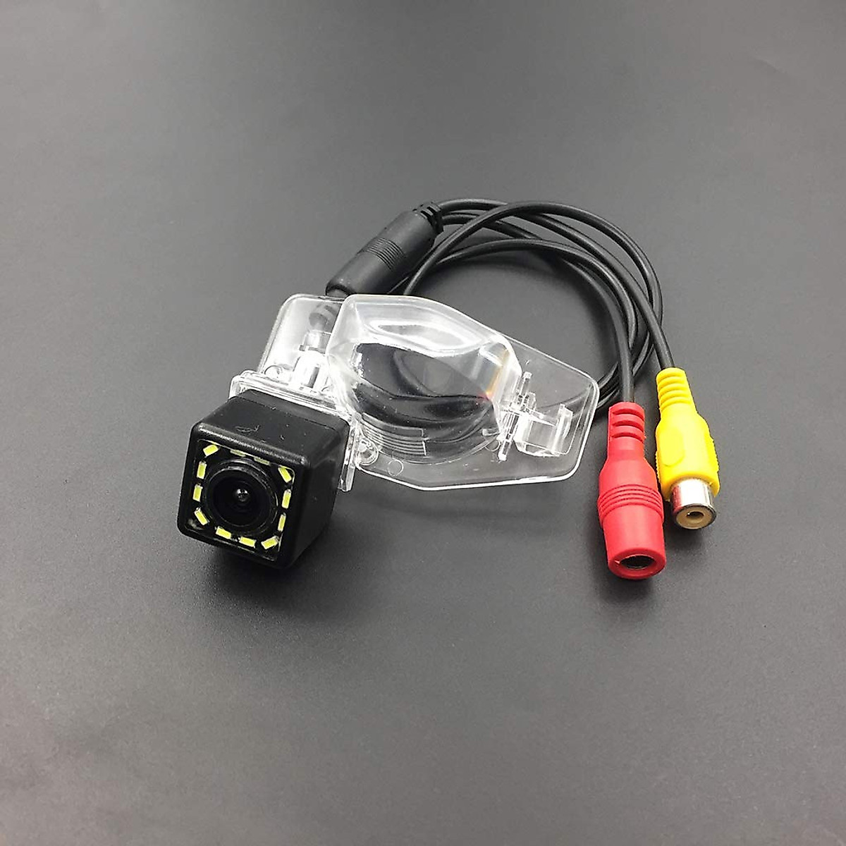 for Honda Odyssey/Crosstour/CR-V 2007~2010 Car Rear View Camera+12LED Back Up Reverse Parking Camera/Plug Directly