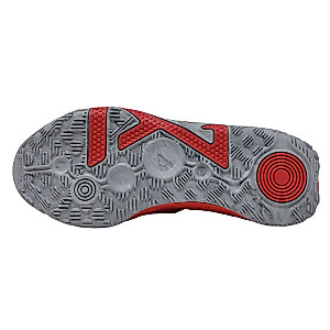 Nike PG 6 Paul George Men's Basketball Shoes, Black/Wolf Grey-University Red, 9 M US