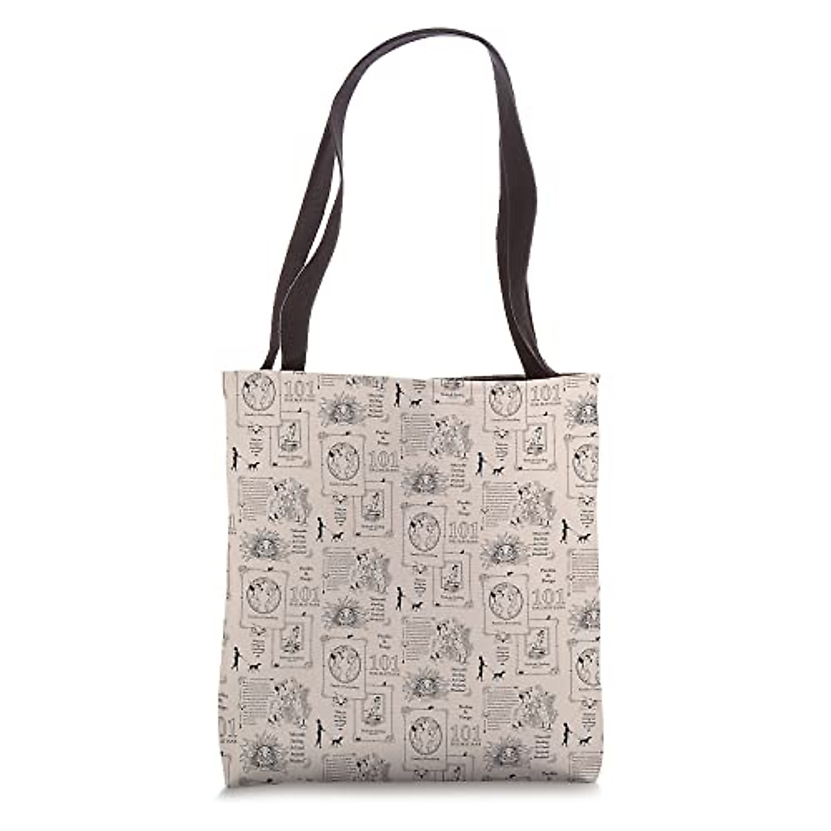 Disney 101 Dalmatians Vintage Book Print Tote Bag