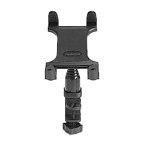 ARKON Mounts - Heavy Duty Tablet Holder with Clamp Stand | Tablet Mount for Mic Stand, Bed, Desk | 360° Adjustability | Stable and Durable iPad Stand | Fits iPad, Google, Samsung Galaxy and more