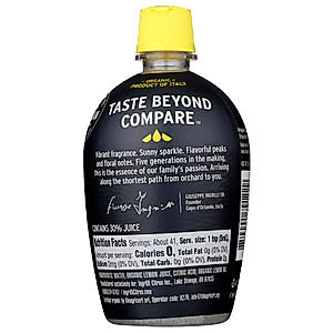 Ingrilli Organic Lemon Squeeze, 7 Fl Oz Bottle (Pack of 3)