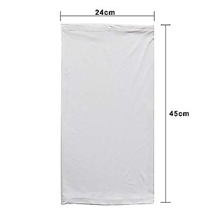 PENATE 2pc Christmas 3D Printing Multi-Functional Face Bandanas Magic Face Scarf Facemasks for Men and Women Ship from U.S.