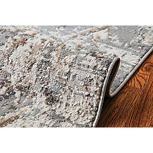 United Weavers Austin Gemology Harvest Accent Rug – 7 ft. 10 in. x 10 ft. 6 in., Harvest Polyester Rug for Interiors. Modern Indoor Rugs