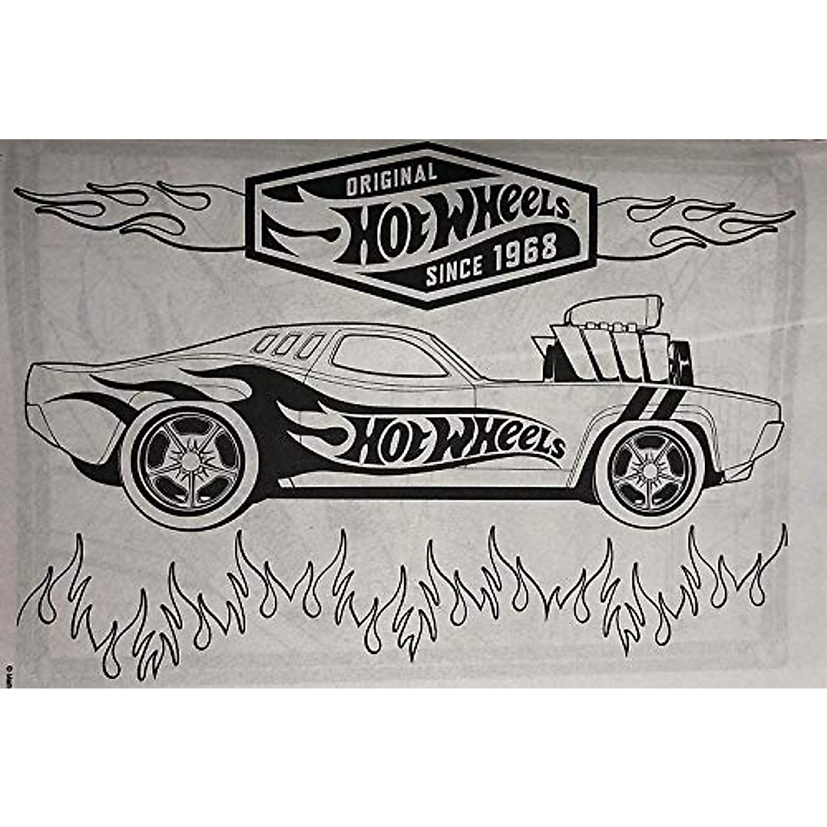 Hot Wheels Go for it Jumbo Color and Activity Book